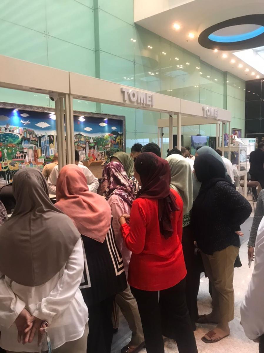 KARNIVAL EMAS TOMEI & BARANGAN PENGGUNA – WISMA BSN